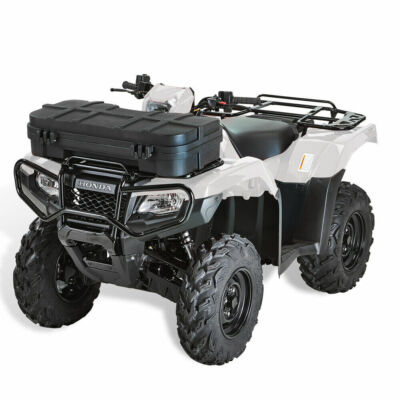 ATV Front or Rear Rack Storage Box Cargo Trunk Luggage Utility Tool ...