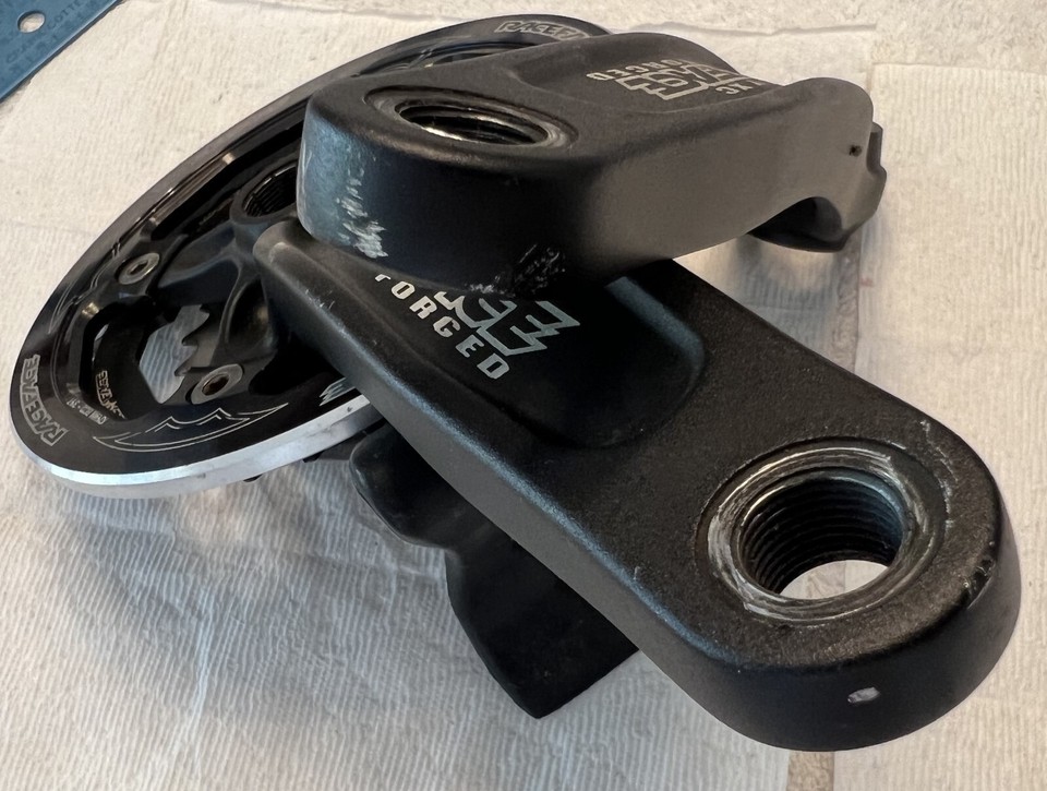 Race Face Prodigy XC Forged 175MM Crankset Double 32T/22T Chainring | eBay