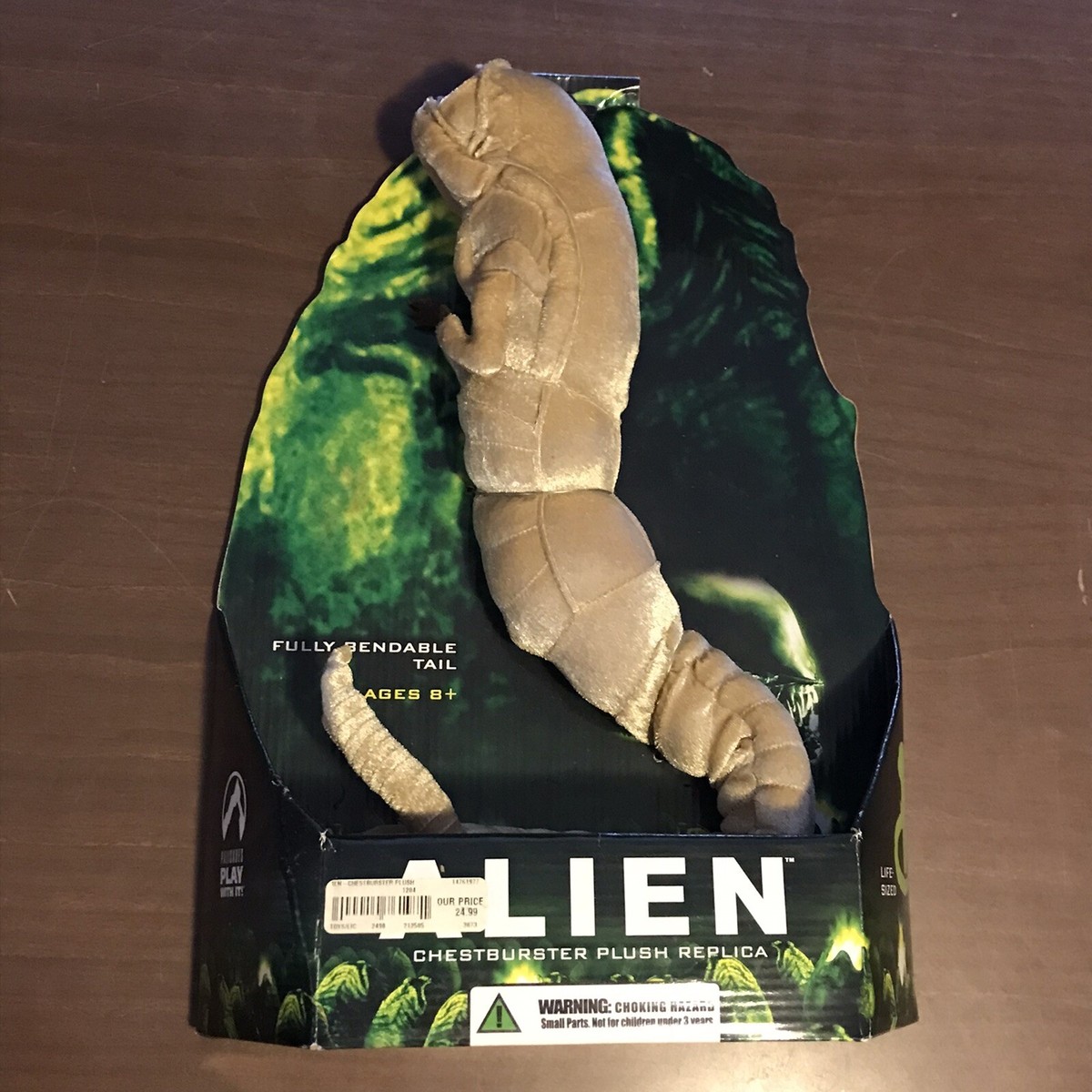 Queen Chestburster Plush Alien 3 Queen Chestburster Statue