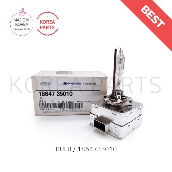 Genuine OEM Headlight Bulb for Kia 1864735010 for sale online | eBay