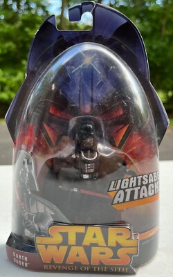 Hasbro Star Wars E3 Revenge Of The Sith 11 Darth Vader Lightsaber ...