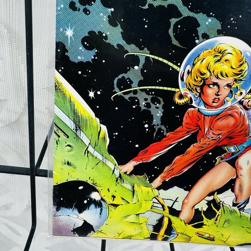 Alien Worlds #4 Dave Stevens Cover And Art (Pacific Comics 1983) | eBay