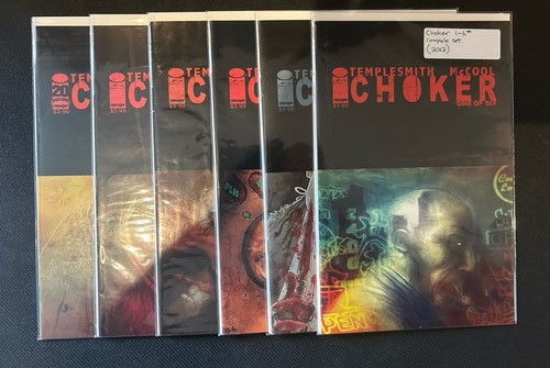 Choker #1-6 (Complete 2010) #2 2nd print. HTF Ben Templesmith / Horror ...