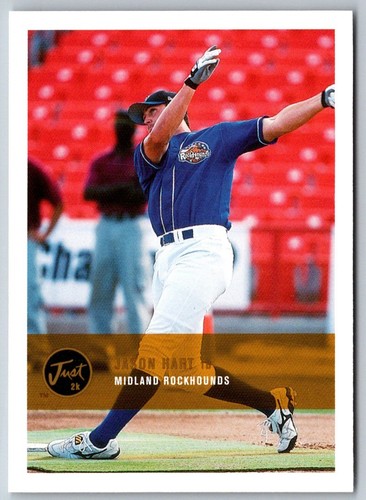 2000 Just Jason Hart #243 Midland Rockhounds Baseball Card | eBay