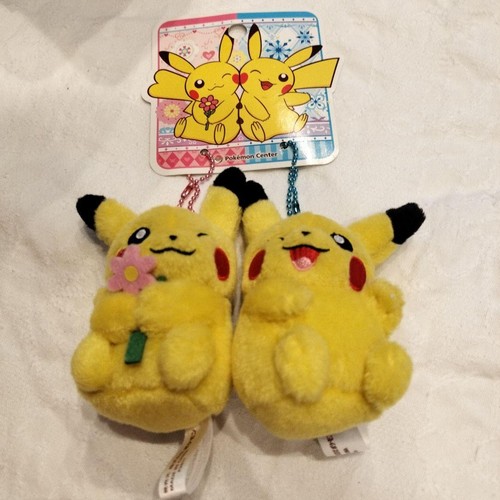 the 12th Pokemon Center Limited Poke Pair Pikachu Mascot | eBay