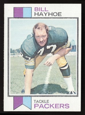 1973 Topps #208 Bill Hayhoe | eBay