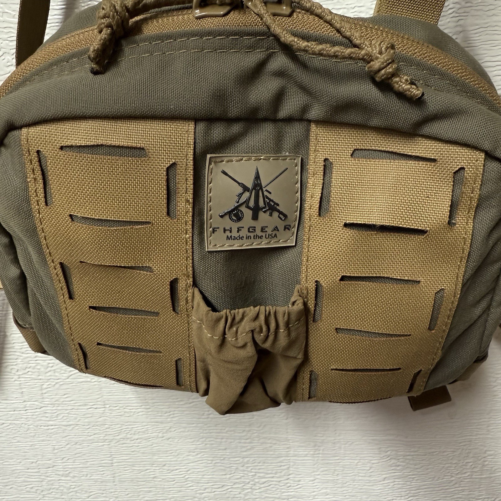 FHF Gear Chest Rig with Fishing Kit | eBay