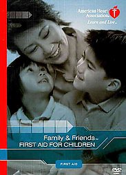 Family & Friends First Aid for Children by American Heart Association ...