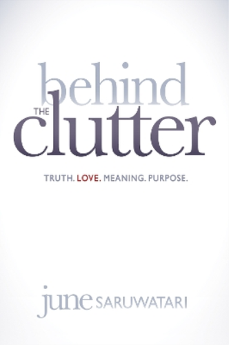 June Saruwatari Behind the Clutter (Relié) 9781614486183 | eBay