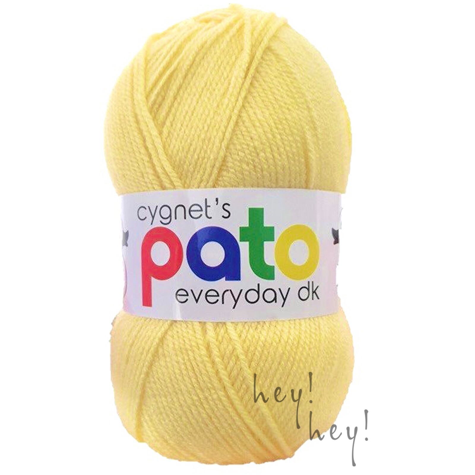 Cygnet PATO Everyday & Baby DK Double Knitting Yarn 100% Acrylic Wool ...