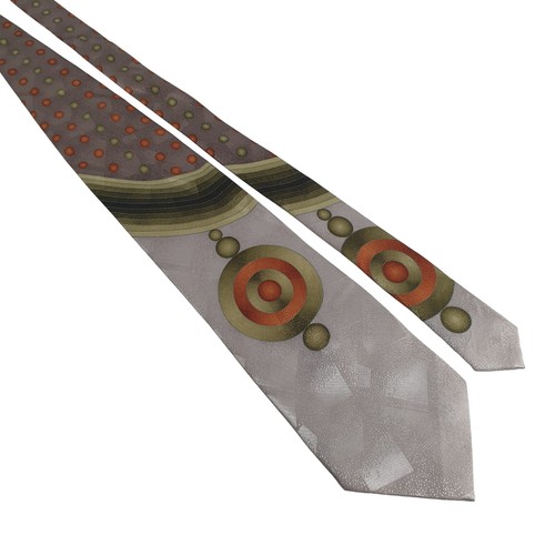 Fratello Art Deco Retro Men Necktie Tie Designer Accessory Work Office ...