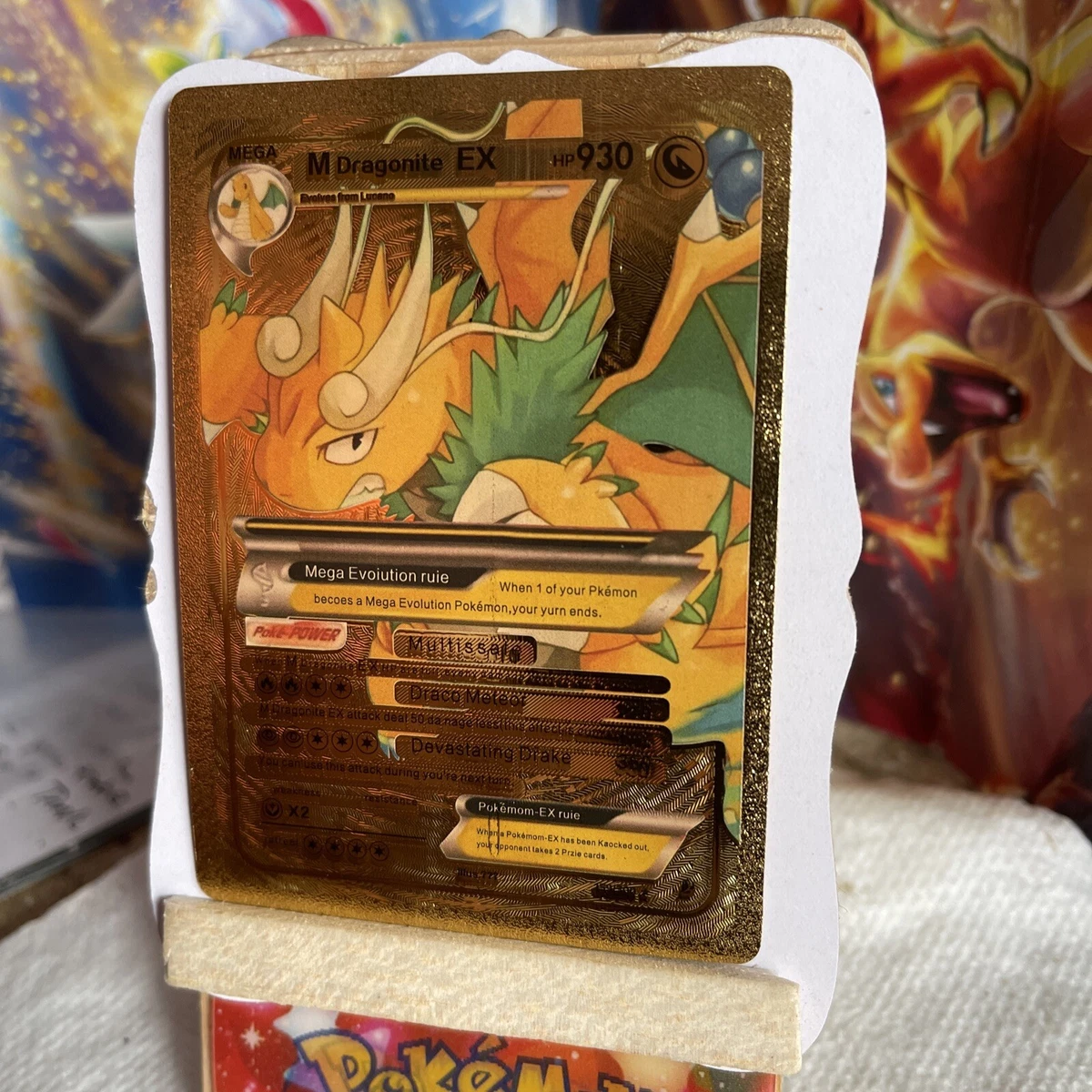 Mega Evolutie Dragonite Mega Evolutions | The Cosmic Quest Official