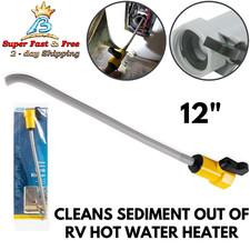RV Water Heater Tank Wand Sediment Remover Sprayer Tool Cleaning ...