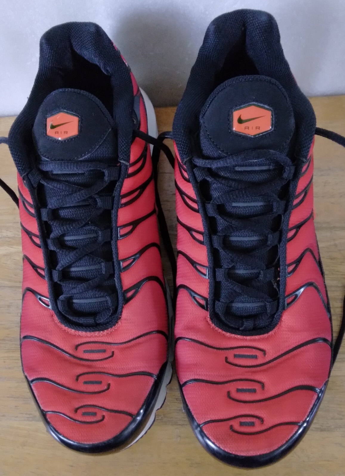 Nike Air Max 852630-023 Plus TN Tuned 1 Team Orange T… - Gem