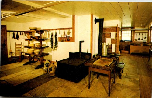 Hancock Shaker Village Pittsfield MA 1830 Cook Room L H Frohman 49041 ...