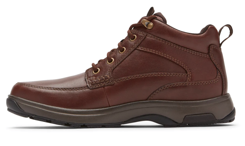 DUNHAM Men s Waterproof Leather Slip-Resistant Lightweight Mid Boots | eBay