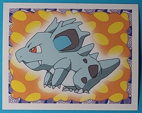Merlin Topps Pokémon Serie 1 Sticker Nr. 30 - Nidorina - 1999 | eBay.de