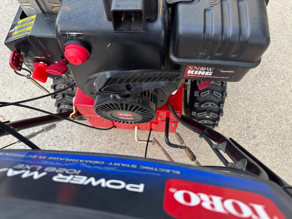 Toro Power Max 1028 LXE Snowblower - Used, Excellent Condition ...