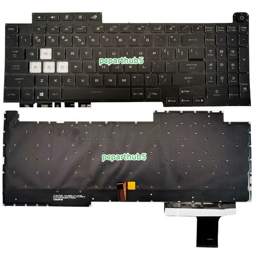 New Asus ROG Strix G17 G713 G713Q G713QE G713QM G713QR Keyboard US ...