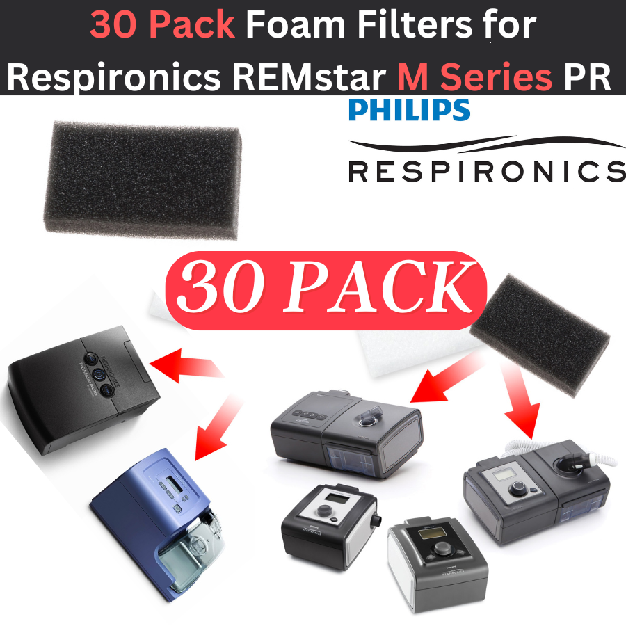 Philips Respironics System One 50 or 60 Series Foam Pollen Filters for ...