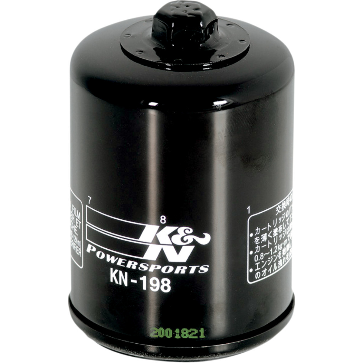 K-N KN-198 - cross reference oil filters | oilfilter-crossreference.com