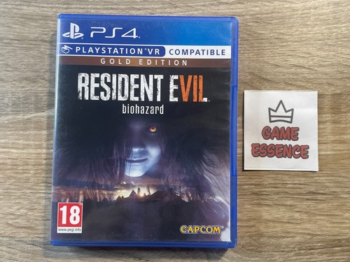 Resident Evil VII Biohazard Gold Edition PS4 PAL FR Sony PlayStation 4 ...