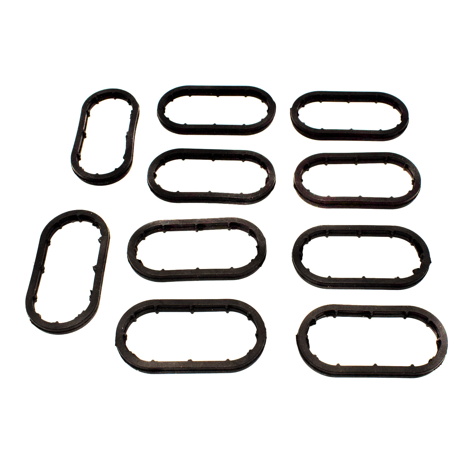 10Pcs Engine Oil Cooler Seal 1121840261 For Mercedes R129 W163 W202 ...