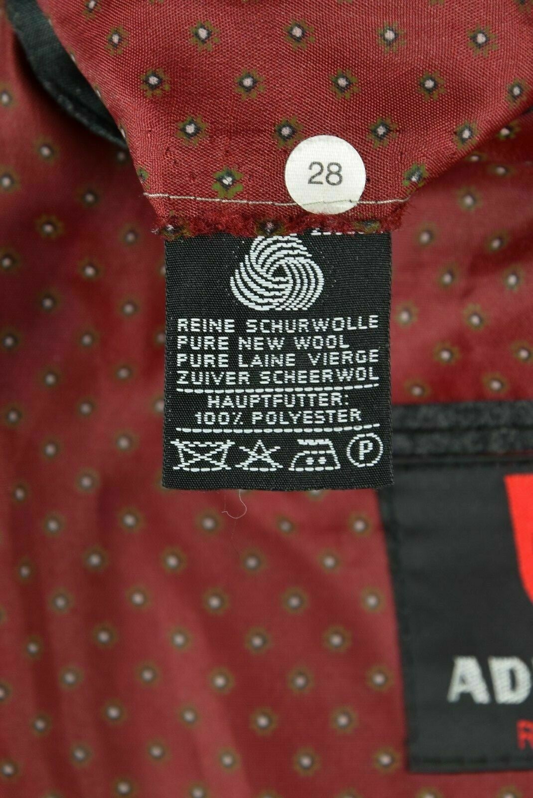 Adlmaier Rosenheim Men Vintage Blazer Jacket German Trachtenjacke Pure ...