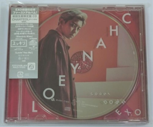 EXO Japan 1st Album COUNTDOWN Chanyeol Limited Version | eBay
