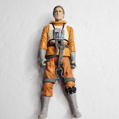 2006 Star Wars Saga Legends 3.75” Zev Senesca Figure The Empire Strikes ...
