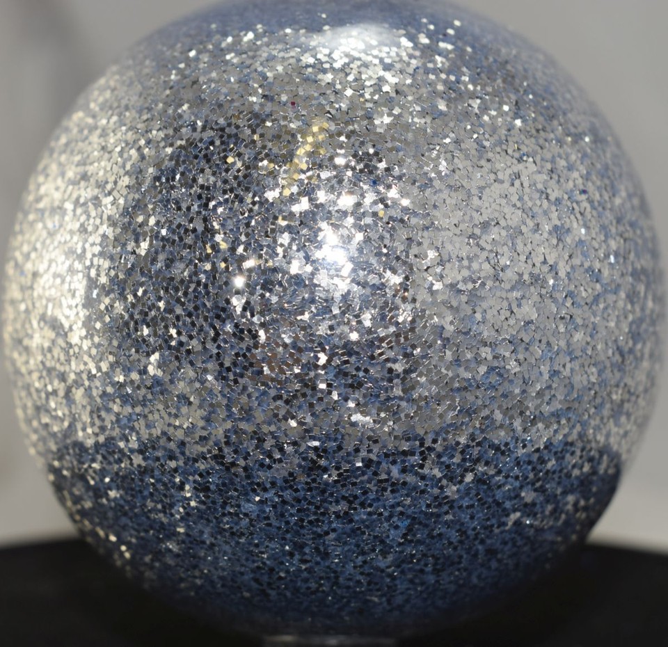 Silver Metal Flake 4 Oz. 0.025 .025 Boat Guitar Hot Rod Bike Motorcycle ...