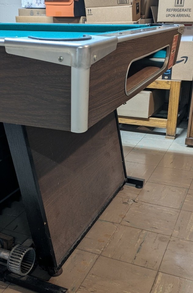 Hawthorne 7 Foot Pool Table - Particle Board Surface - Used | eBay