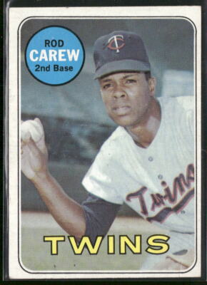 Rod Carew 1969 Topps #510 - Minnesota Twins | eBay