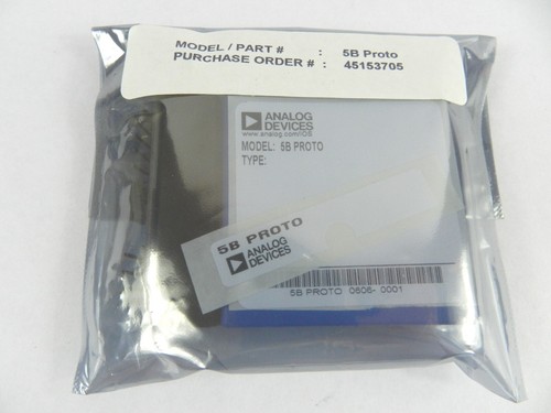 ANALOG DEVICES 5B PROTO Isolated Current Input Module | eBay