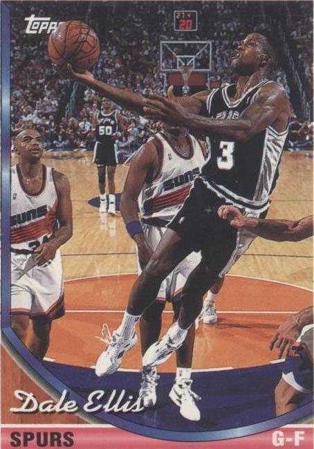 1993-94 Topps - Dale Ellis #135 for sale online | eBay