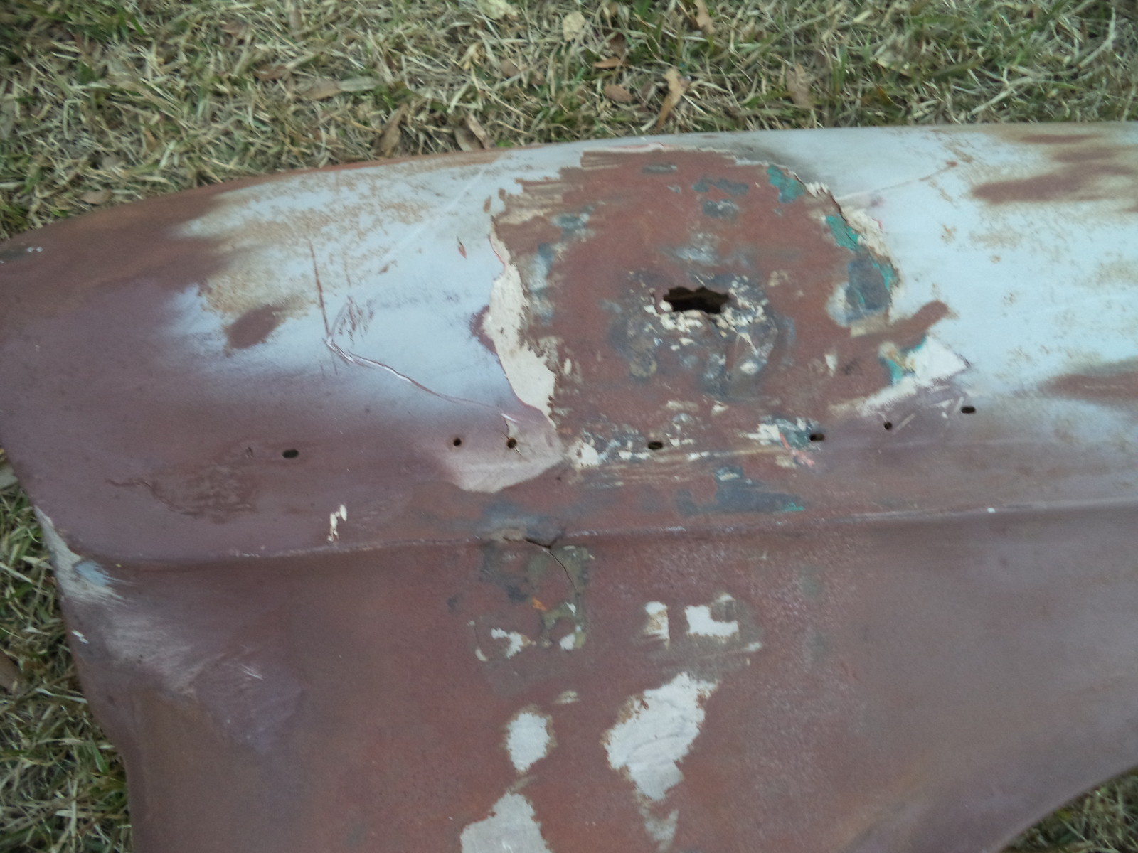 1955 CHEVY LH FENDER 55 BELAIR 210 150 LH ORGINAL GM #2 | eBay