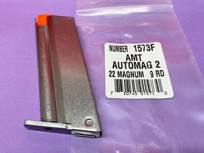 Brand New AMT AutoMag 2 II .22 Magnum 9 Round Pistol Magazine | eBay