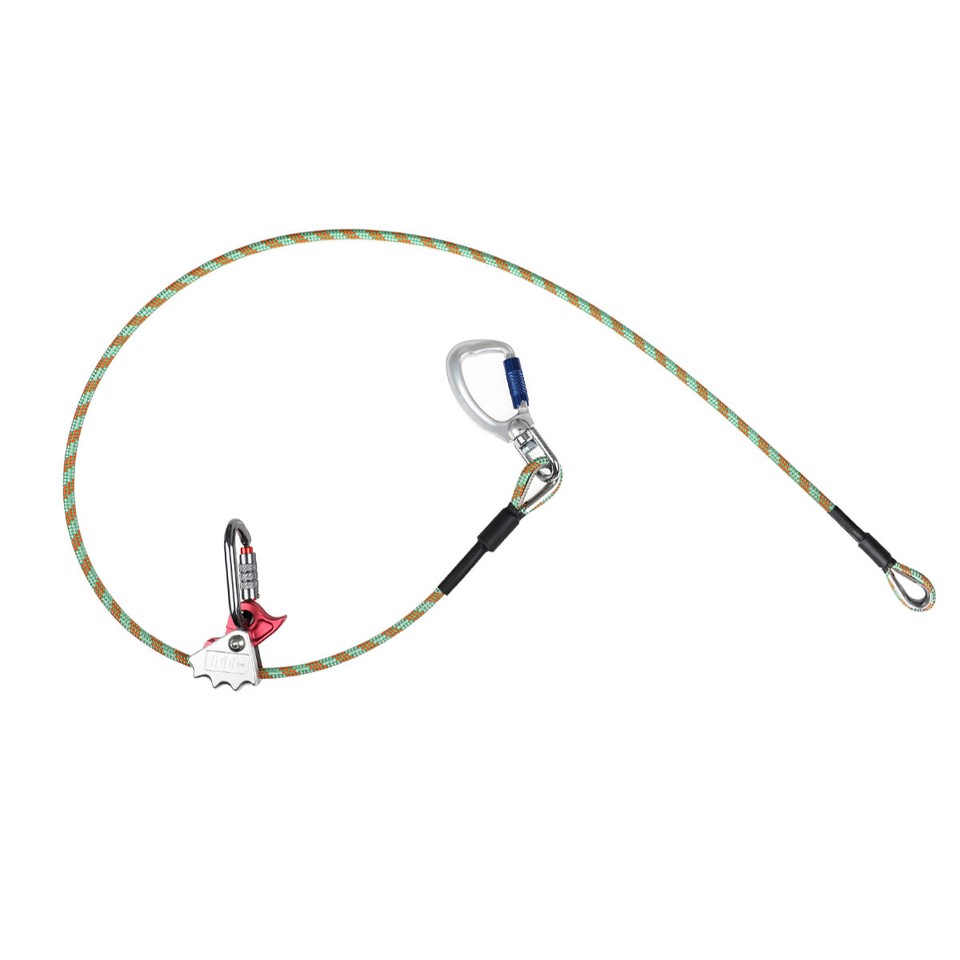 Arborist Harness and Tree Climbing Wire Core Flipline Work Positioning ...