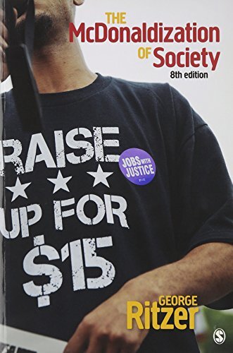 The McDonaldization of Society, Ritzer, George 1483358941 | eBay.de