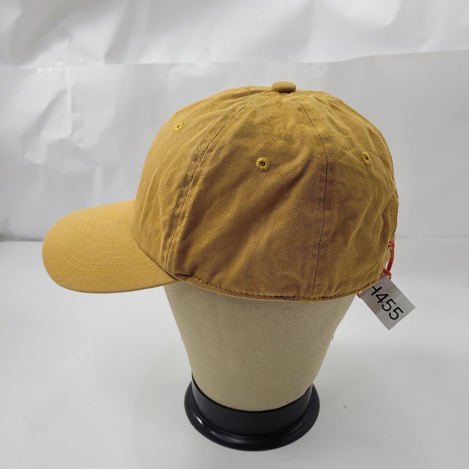 Unisex Adults Baseball Cap Hat Strapback Yellow OSFM | eBay