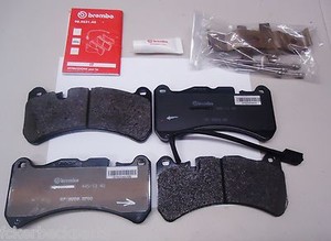 MASERATI FRONT BRAKE PAD KIT OEM # 980156013 | eBay