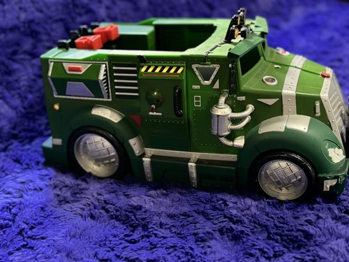 2002 Teenage Mutant Ninja Turtles TMNT - Battle Shell Armored Truck/Van ...
