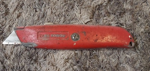 Vintage Task Force Retractable Box Knife Cutter | eBay