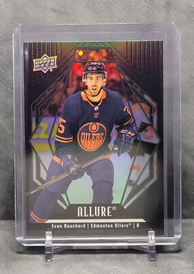 Evan Bouchard 2022-23 Allure Black Rainbow #10 Edmonton Oilers | eBay