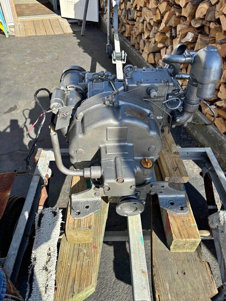 Yanmar yse8 Marine Diesel Engine 8 HP with Transmission | eBay