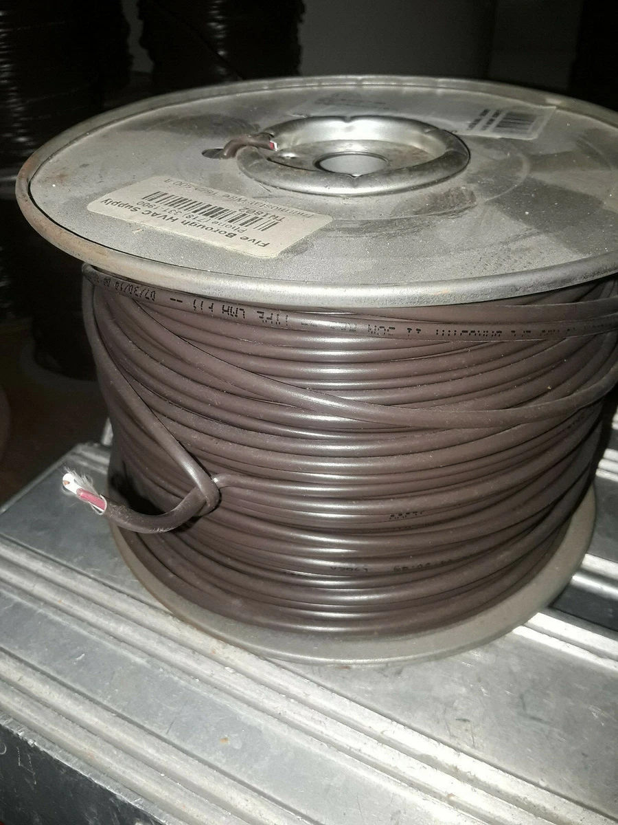 18 AWG CONDUCTOR THERMOSTAT WIRE FOR MINI-SPLITS, 50 FEET, 46% OFF