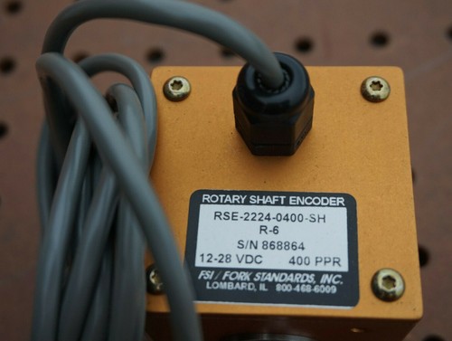 FSI RSE-2224-0400-SH R-6 ROTARY SHAFT ENCODER | eBay