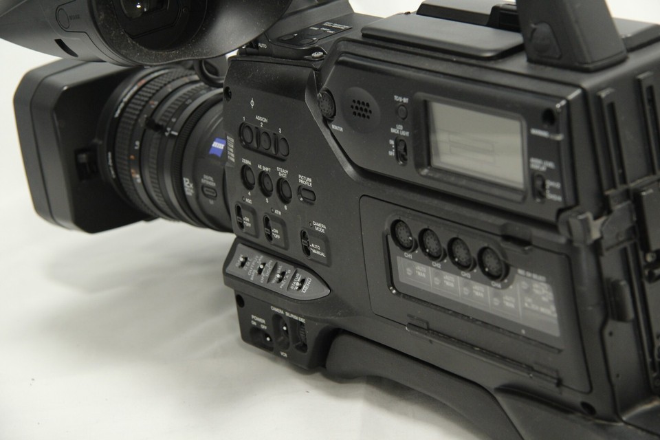 Sony HVR-S270U 1080i HDV Pro Video Camera with HVR-MRC1 Memory ...