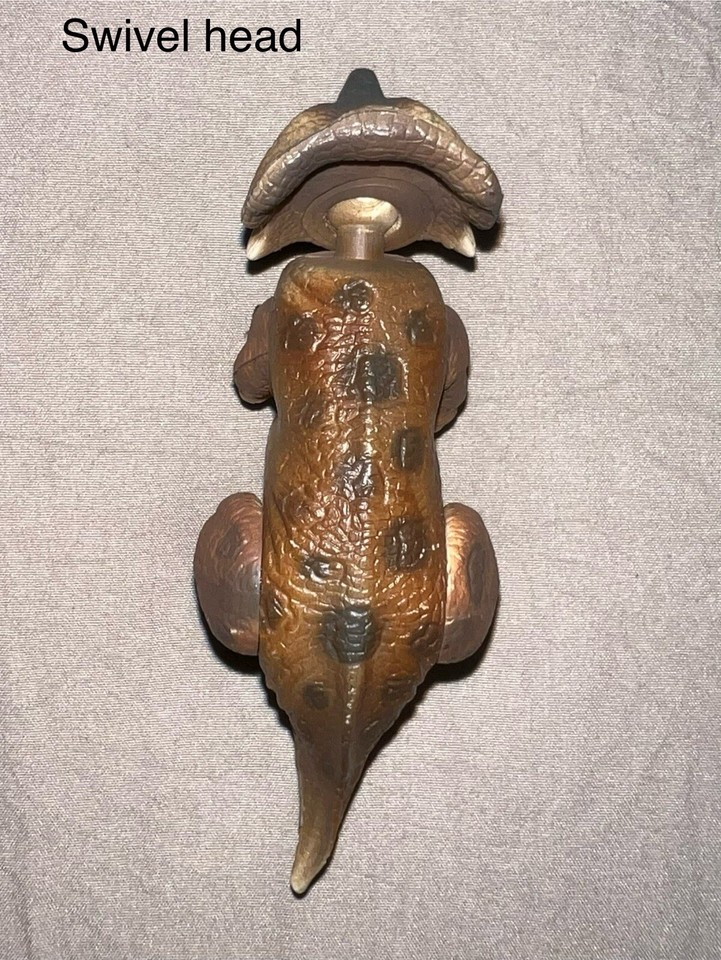 TYCO VTG 1988 DINO RIDERS VALORIAN PROTOCERATOPS DINOSAUR FIGURE Swivel ...