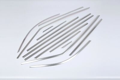 Door Window Sill Cover Trims For Range Rover Velar 2018-2023 Matte ...